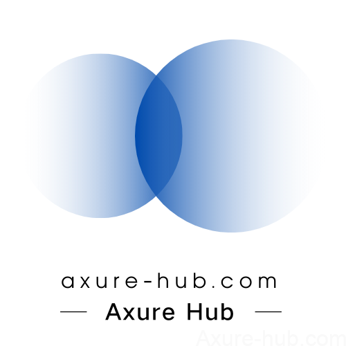 Axure Hub 产品经理原型资源整合站 | 交互设计师产品经理必备